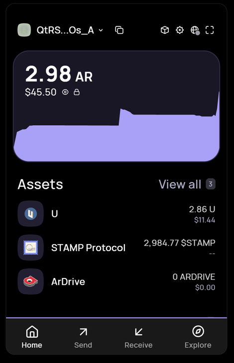 How to operate ArConnect? - ArConnect Arweave Wallet